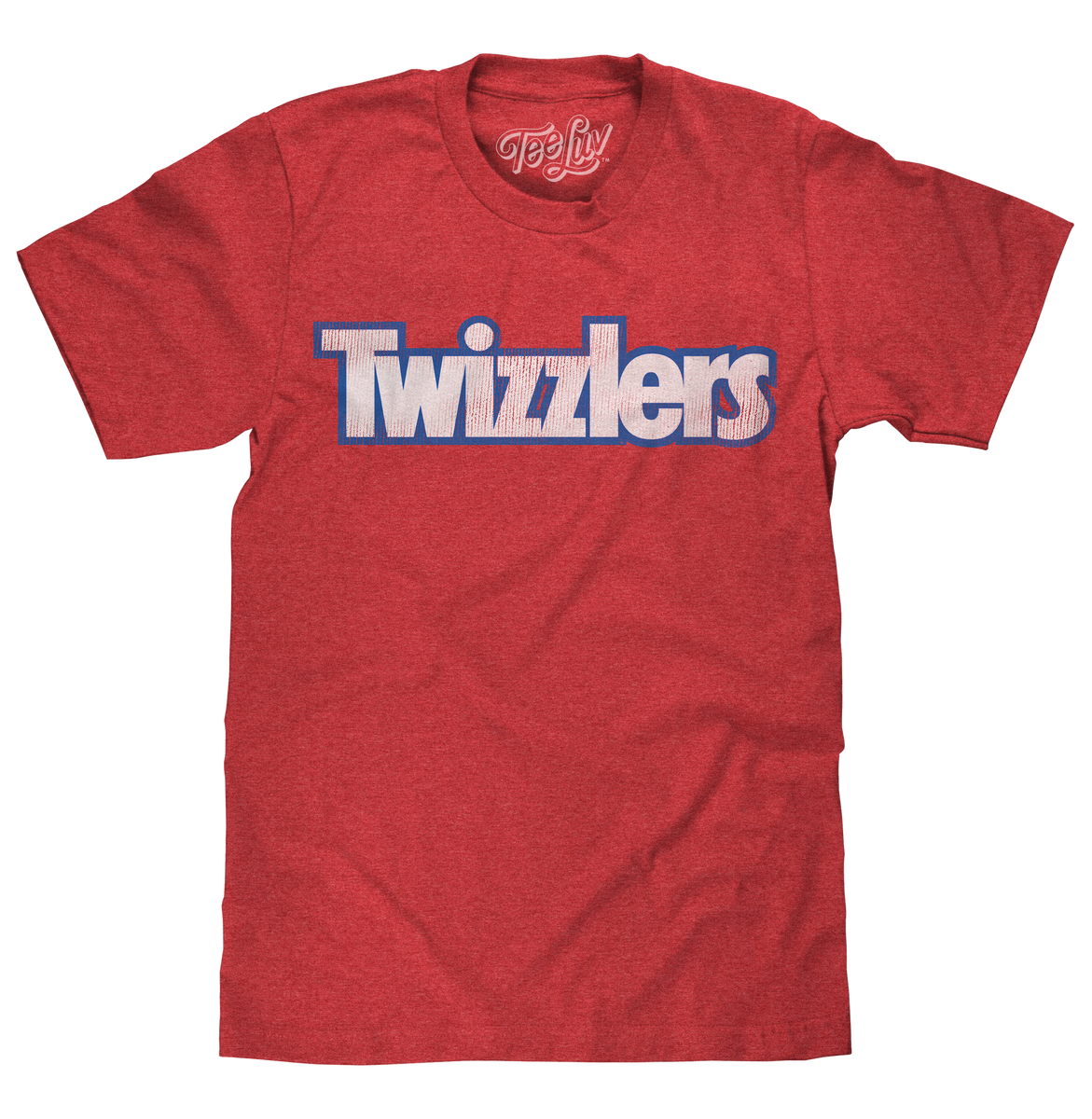 Twizzlers Logo T-Shirt - Red – Tee Luv