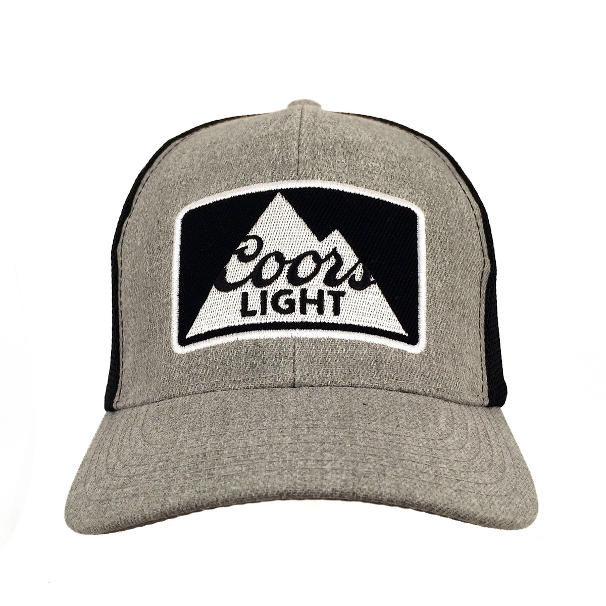 Coors Light Trucker Style Hat - Gray and Black – Tee Luv
