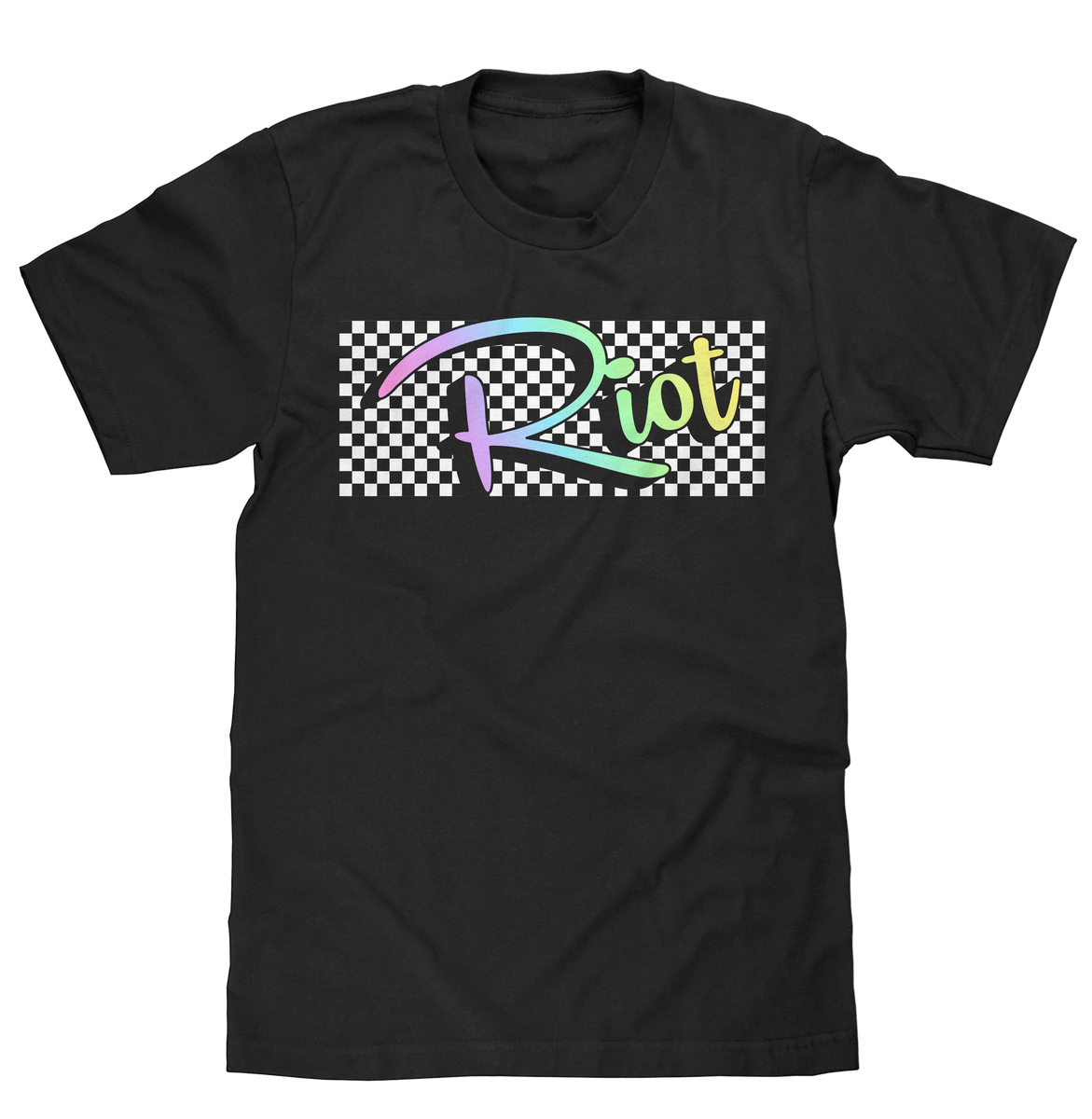 Riot T-Shirt - Black – Tee Luv