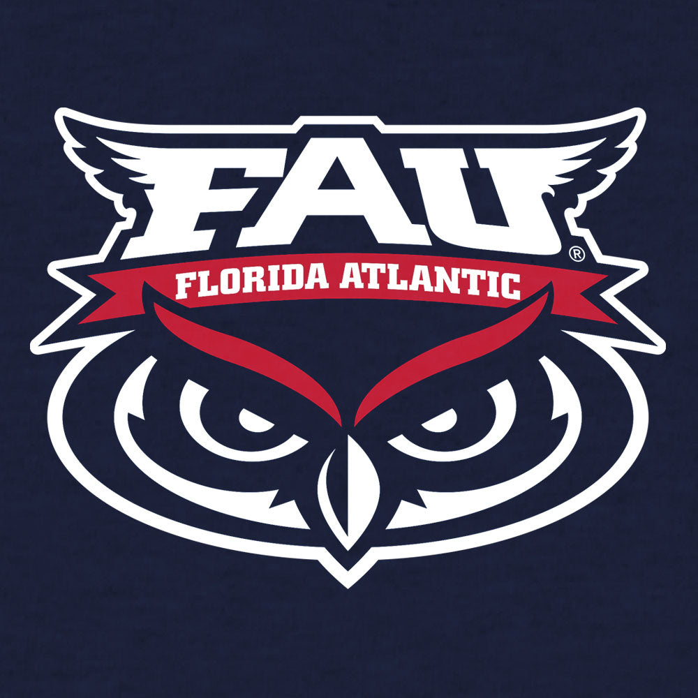 Florida Atlantic University Owls T-Shirt - Navy Blue – Tee Luv